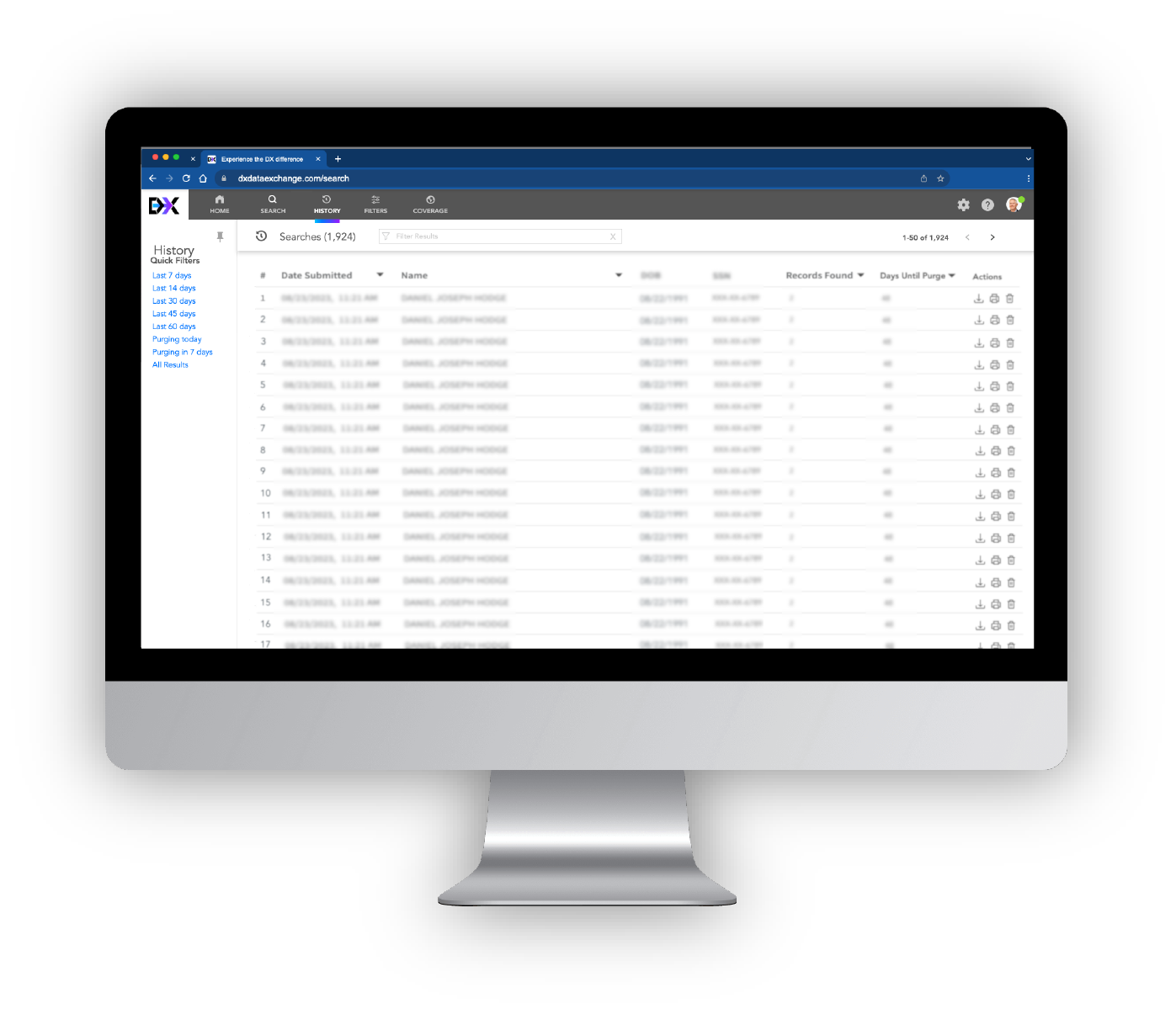 Offender Checked - Data Exchange